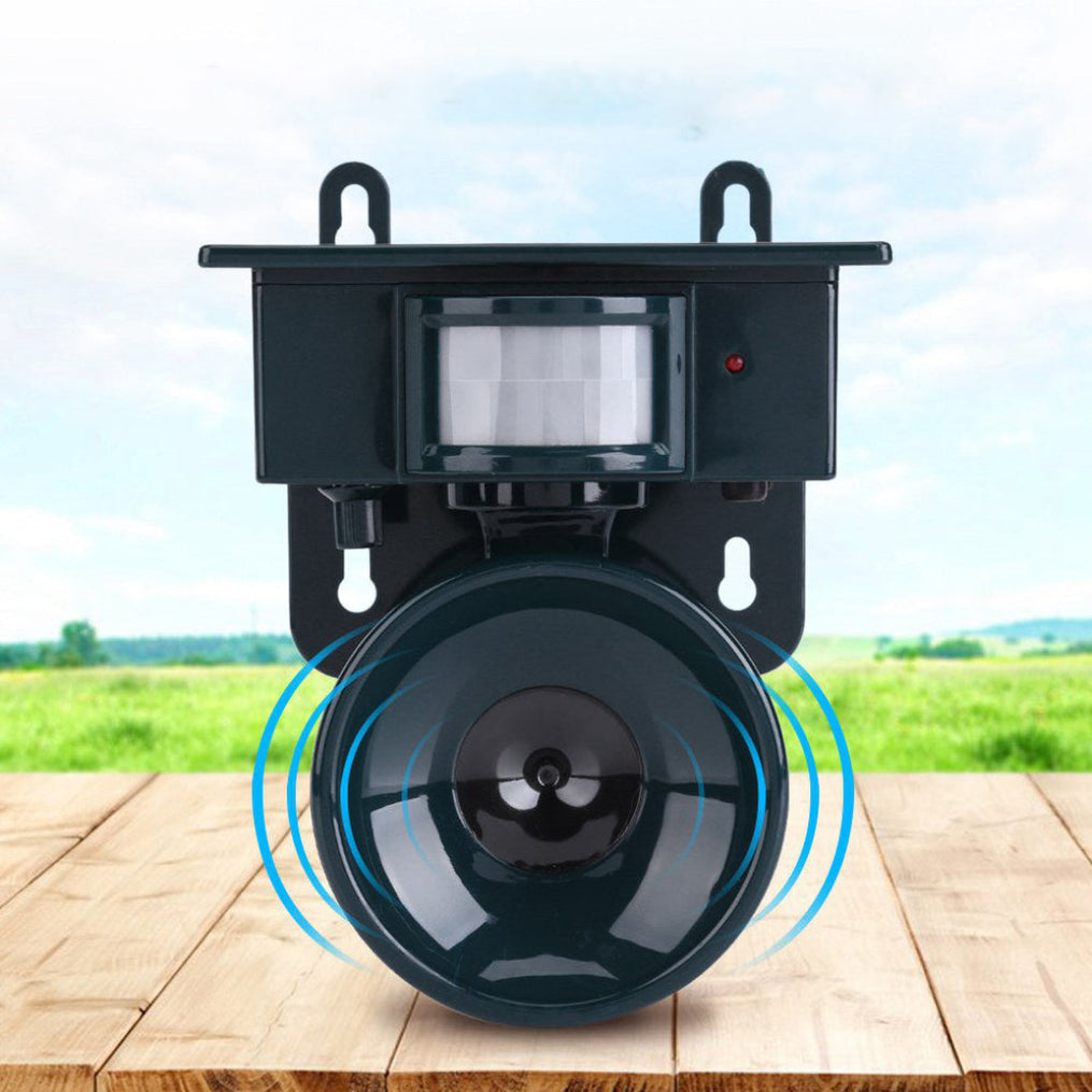 Motion Sensor Bird Deterrent for Crows: Ideal Pigeon Repeller with Sou ...